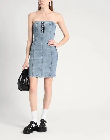 Karl Lagerfeld Bodycon Mini Denim Dress
