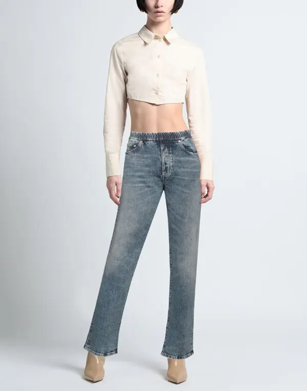 Heron Preston Jeans Cotton, Hemp, Rubber
