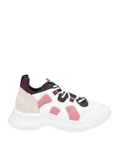 Hogan Chunky Sneakers - White