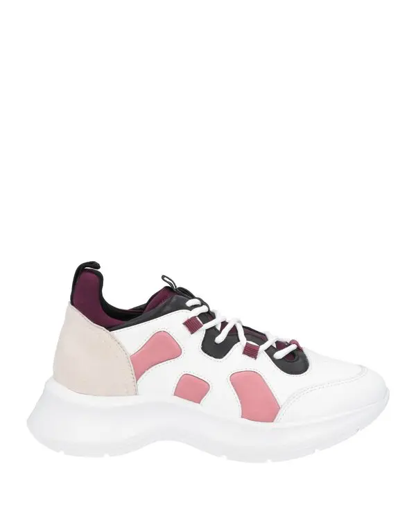 Hogan Chunky Sneakers - White