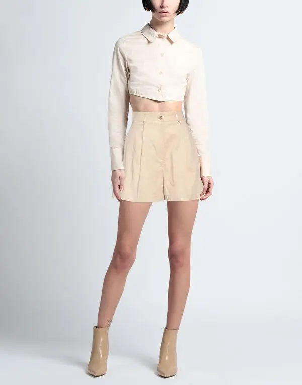 Pinko High Waisted Stretch Shorts