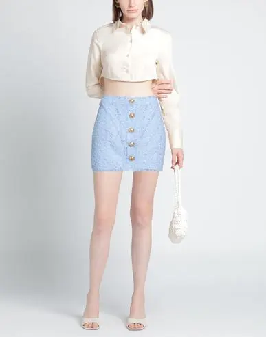 Balmain Mini Pencil Skirt
