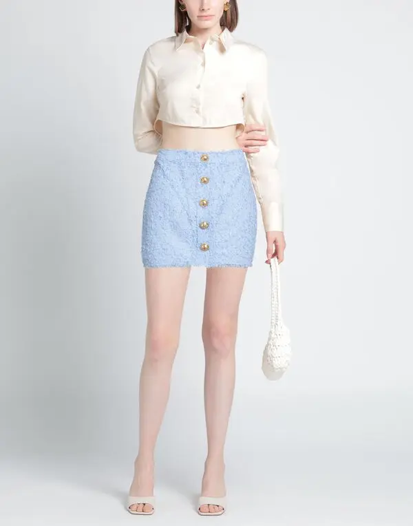 Balmain Mini Pencil Skirt