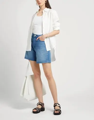 Max & Co. Classic Collar Long Sleeve Linen Shirt