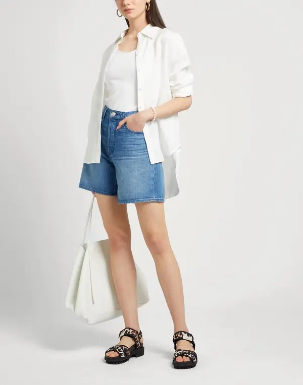 Max & Co. Classic Collar Long Sleeve Linen Shirt