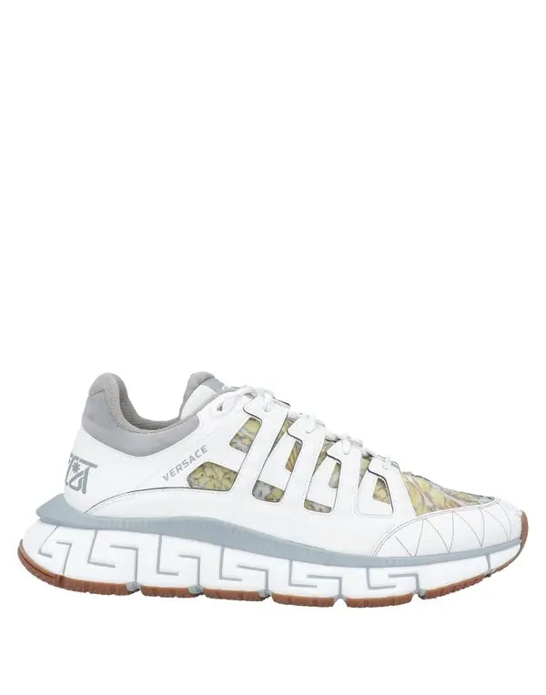 Versace Low-Top Sneakers In White - 59% Off | Editorialist