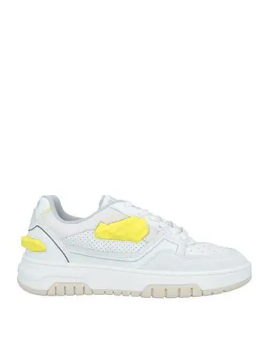 MSGM Leather Low-top Sneakers - White