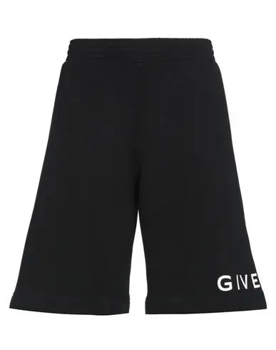 Givenchy Athletic French Terry Shorts - Black
