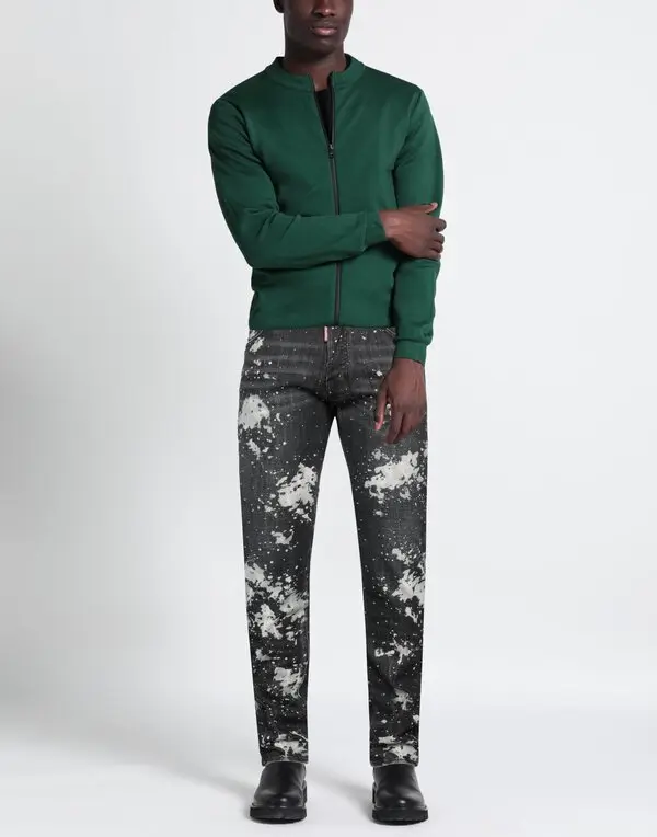 Dsquared2 Straight-leg Jeans With Studded Logo