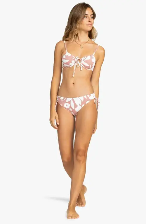 Roxy Beach Classics Underwire Bikini Top - Ash Rose