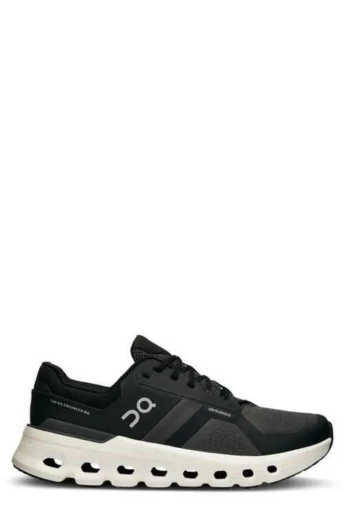 On Cloudrunner 2 Running Shoe - Eclipse/black