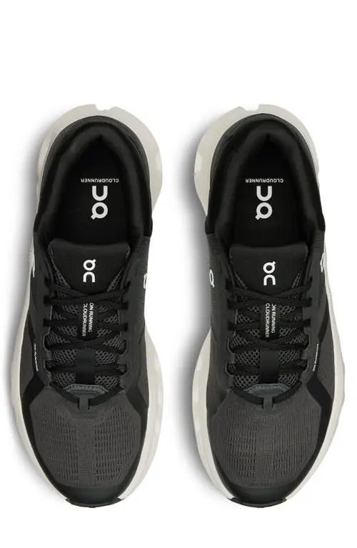 On Cloudrunner 2 Running Shoe - Eclipse/black