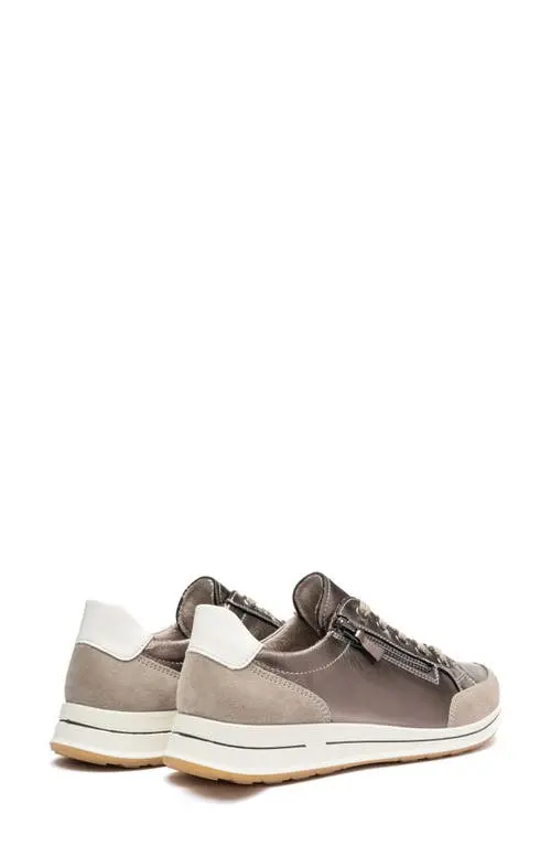 ARA Oleanna Zip Sneaker - Cashmere/cream