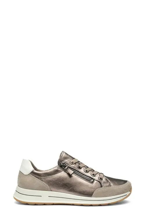 ARA Oleanna Zip Sneaker - Cashmere/cream