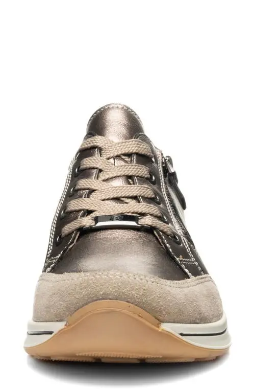 ARA Oleanna Zip Sneaker - Cashmere/cream