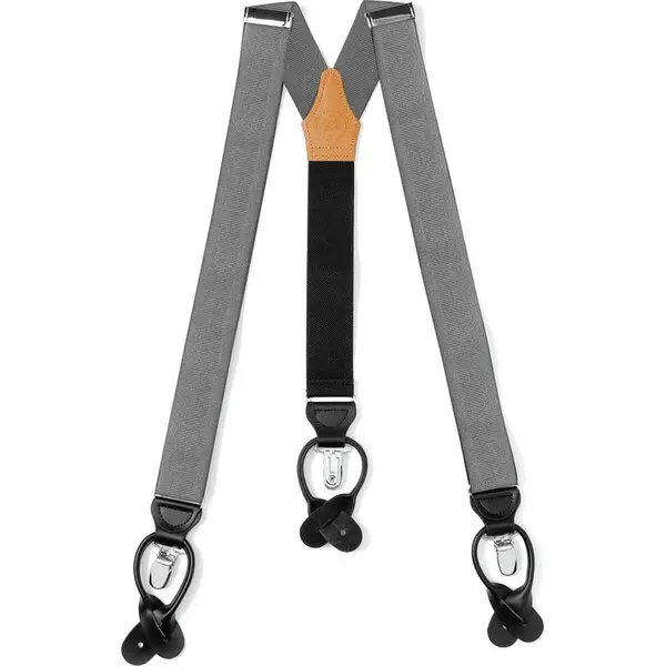 CUFFLINKS, INC. Suspenders - Gray