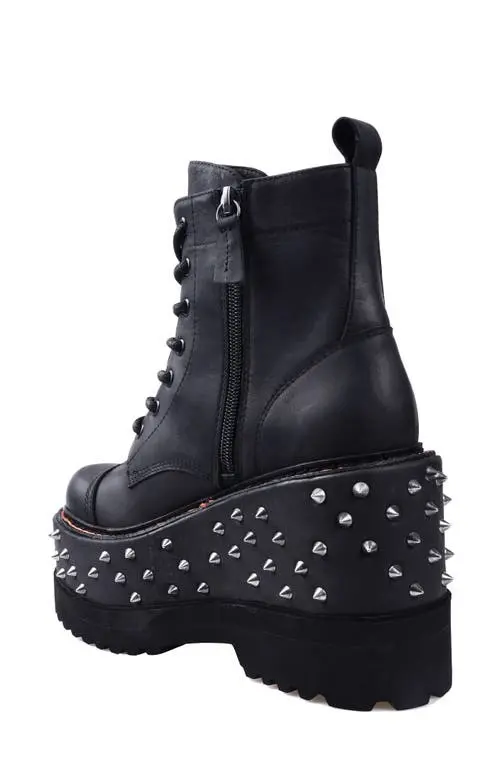 ZIGI Emely Studded Platform Bootie