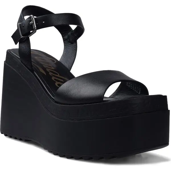 CANDIE'S Platform Wedge Sandals