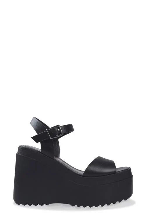 CANDIE'S Platform Wedge Sandals