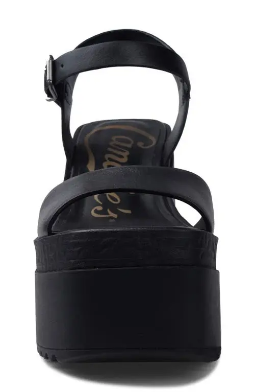 CANDIE'S Platform Wedge Sandals