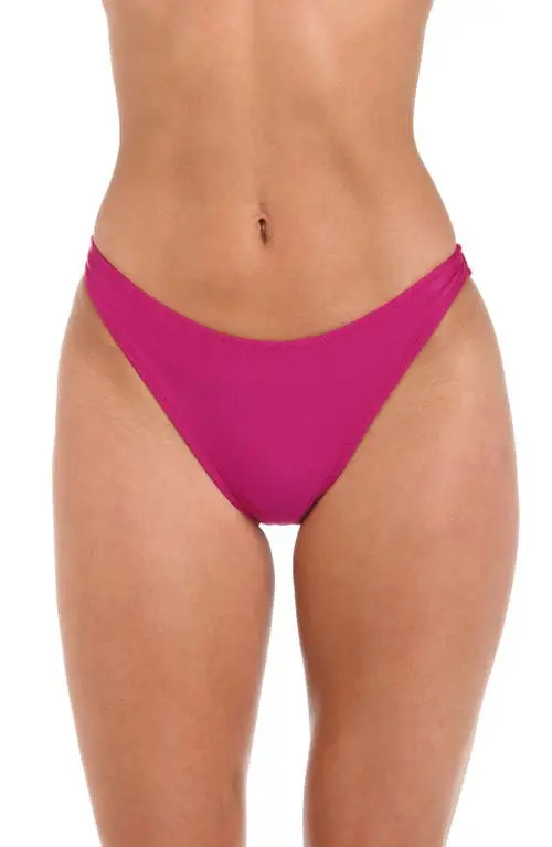 L'Agence Jean Bikini Bottom - Fuchsia