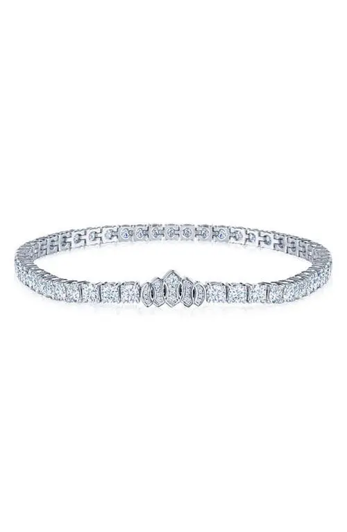 Kwiat Diamond Line Tennis Bracelet - White