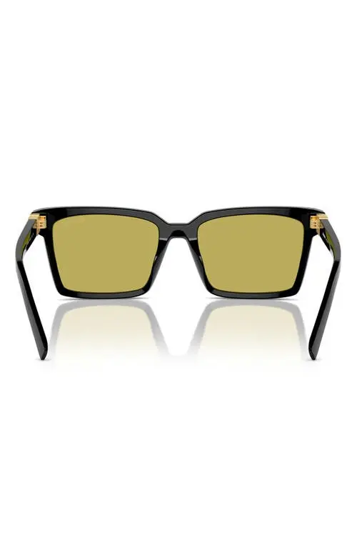 Miu Miu 55mm Rectangular Sunglasses