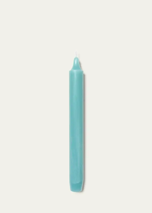 TRUDON Madeleine Aqua Taper Candles, Set Of 6