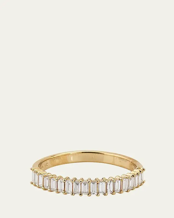 Lana Jewelry 14k Yellow Diamond Stack Ring - Gold