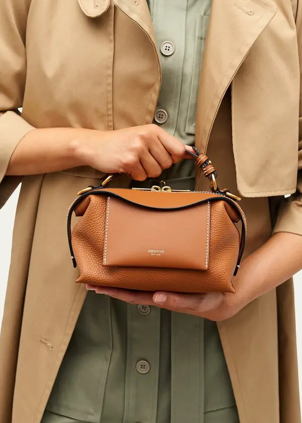 OROTON Mica Mini Zip Crossbody Bag