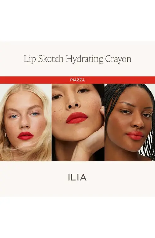 ILIA Lip Sketch Hydrating Crayon - Piazza