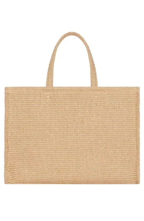 Givenchy Raffia G-tote - 101-natural