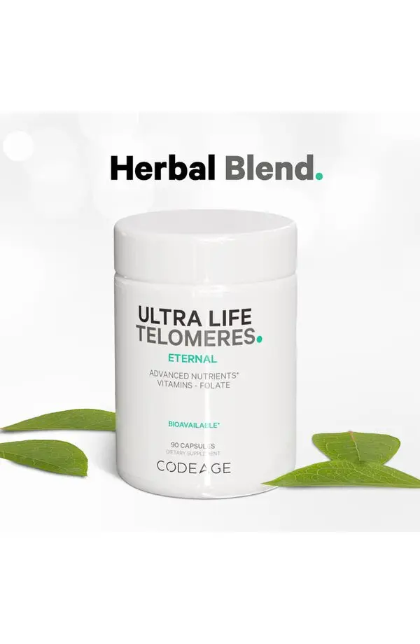 CODEAGE Ultra Life Telomeres Folate 5-mthf