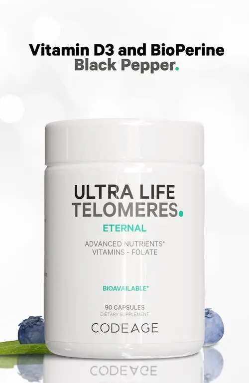 CODEAGE Ultra Life Telomeres Folate 5-mthf