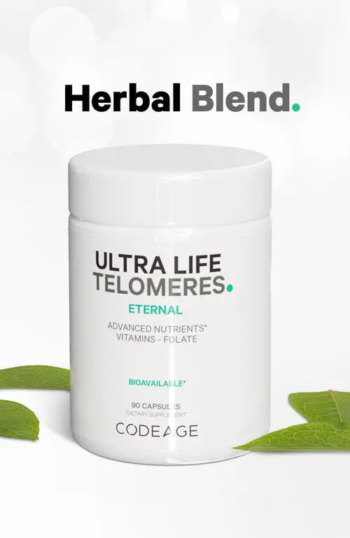 CODEAGE Ultra Life Telomeres Folate 5-mthf