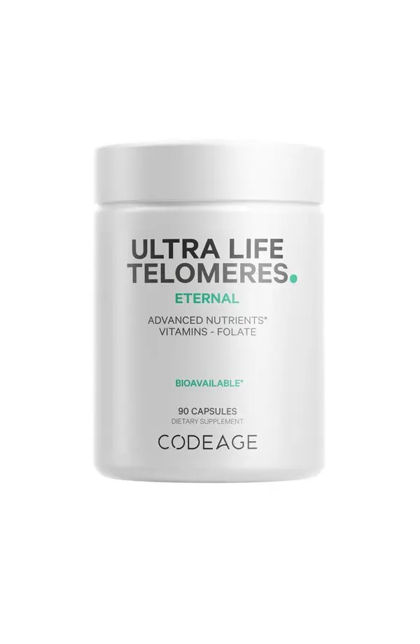 CODEAGE Ultra Life Telomeres Folate 5-mthf