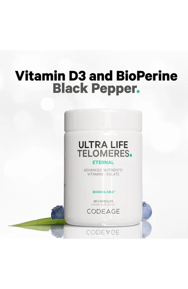 CODEAGE Ultra Life Telomeres Folate 5-mthf
