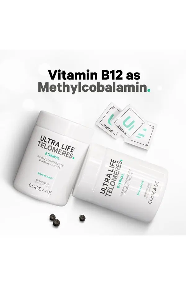 CODEAGE Ultra Life Telomeres Folate 5-mthf