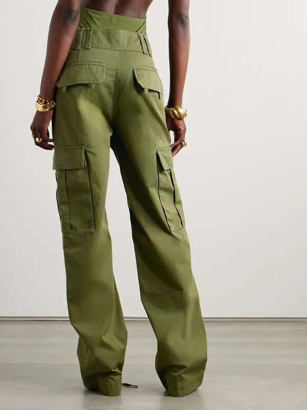 Saint Laurent Cotton-twill Cargo Pants