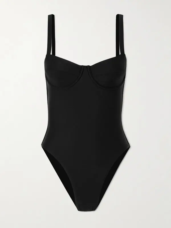 Matteau Underwired Swimsuit - Black