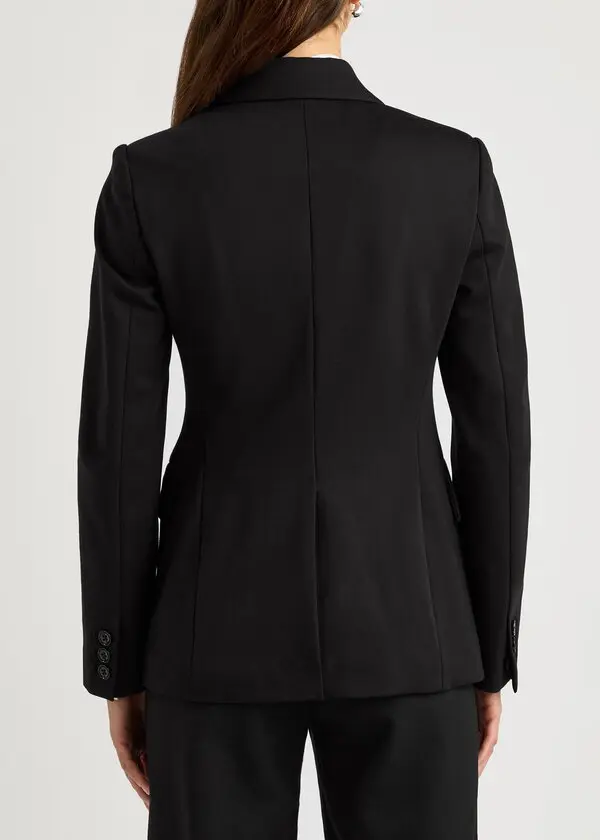 Dorothee Schumacher Stretch-jersey Blazer - Black