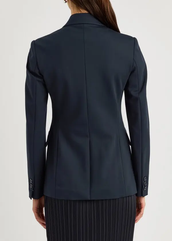 Dorothee Schumacher Stretch-jersey Blazer - Navy