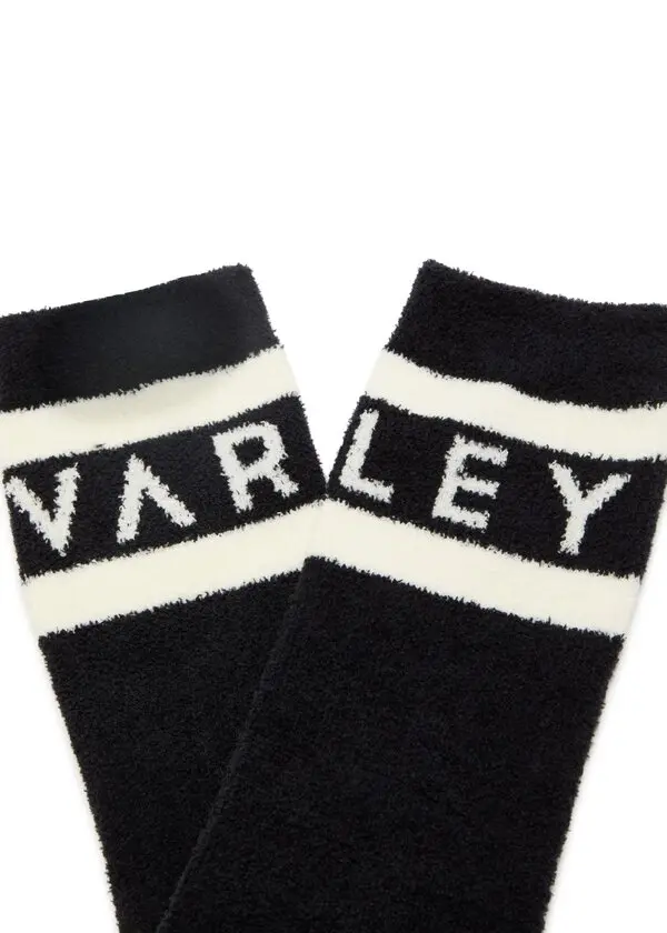Varley Spencer Logo Terry Socks - Black