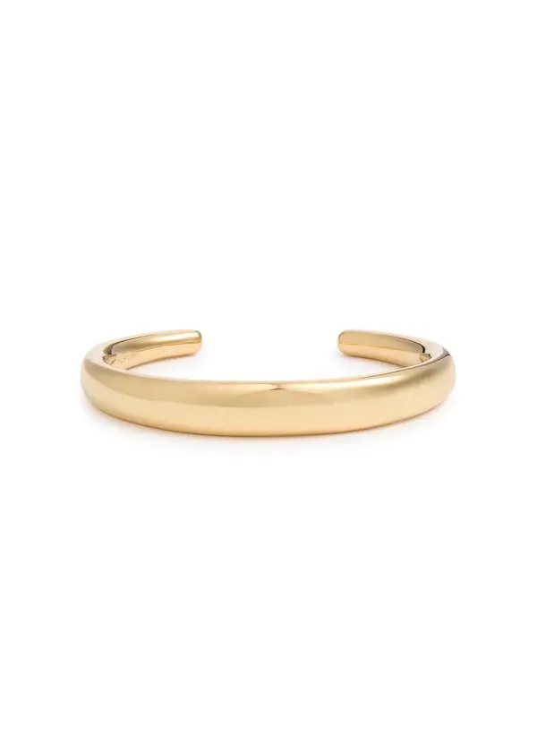 Lié Studio The Amanda 18kt -plated Cuff - Gold