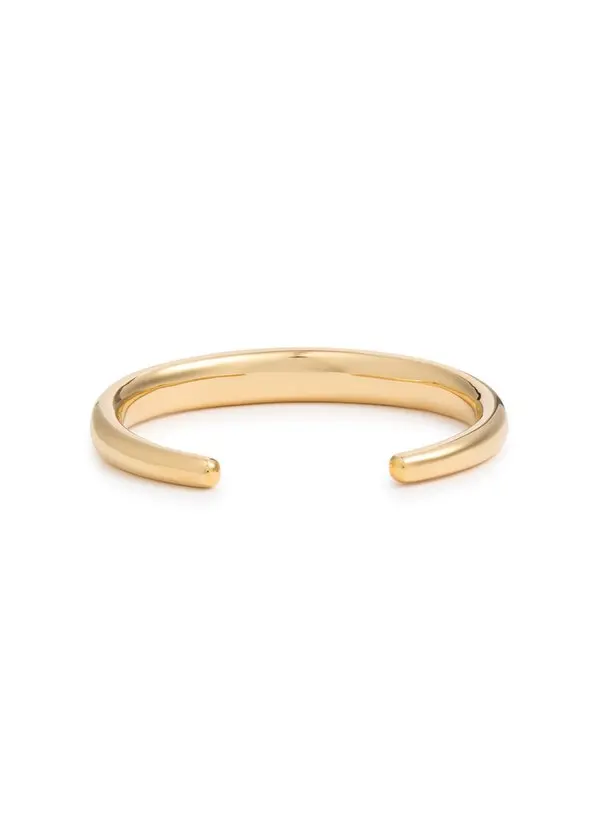 Lié Studio The Amanda 18kt -plated Cuff - Gold