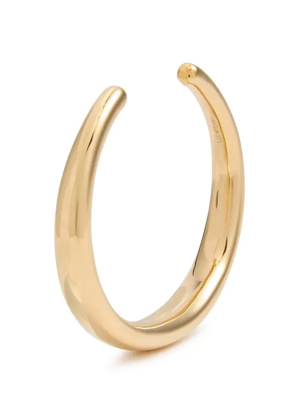 Lié Studio The Amanda 18kt -plated Cuff - Gold