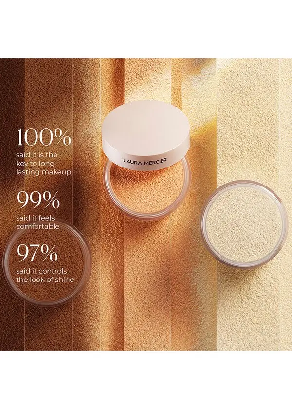 Laura Mercier Mini Loose Setting Powder Ultra Blur - Honey