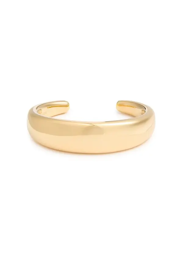 Lié Studio The Emma 18kt -plated Cuff - Gold