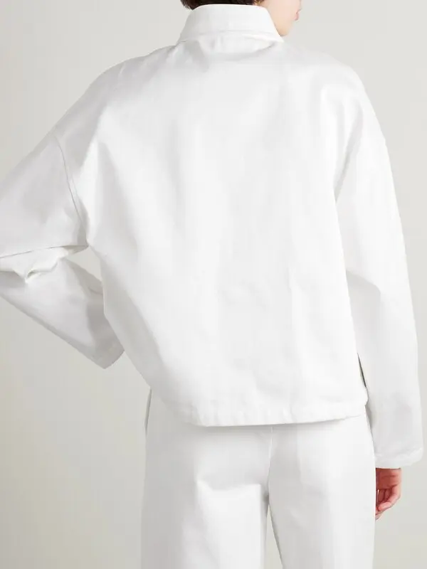 NILI LOTAN Lio Denim Jacket