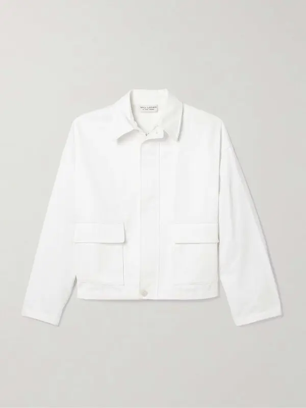 NILI LOTAN Lio Denim Jacket